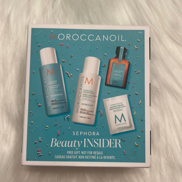 Moroccanoil | Hair | Sephora Beauty Insider Birthday Gift 224 Moroccanoil Set | Poshmark